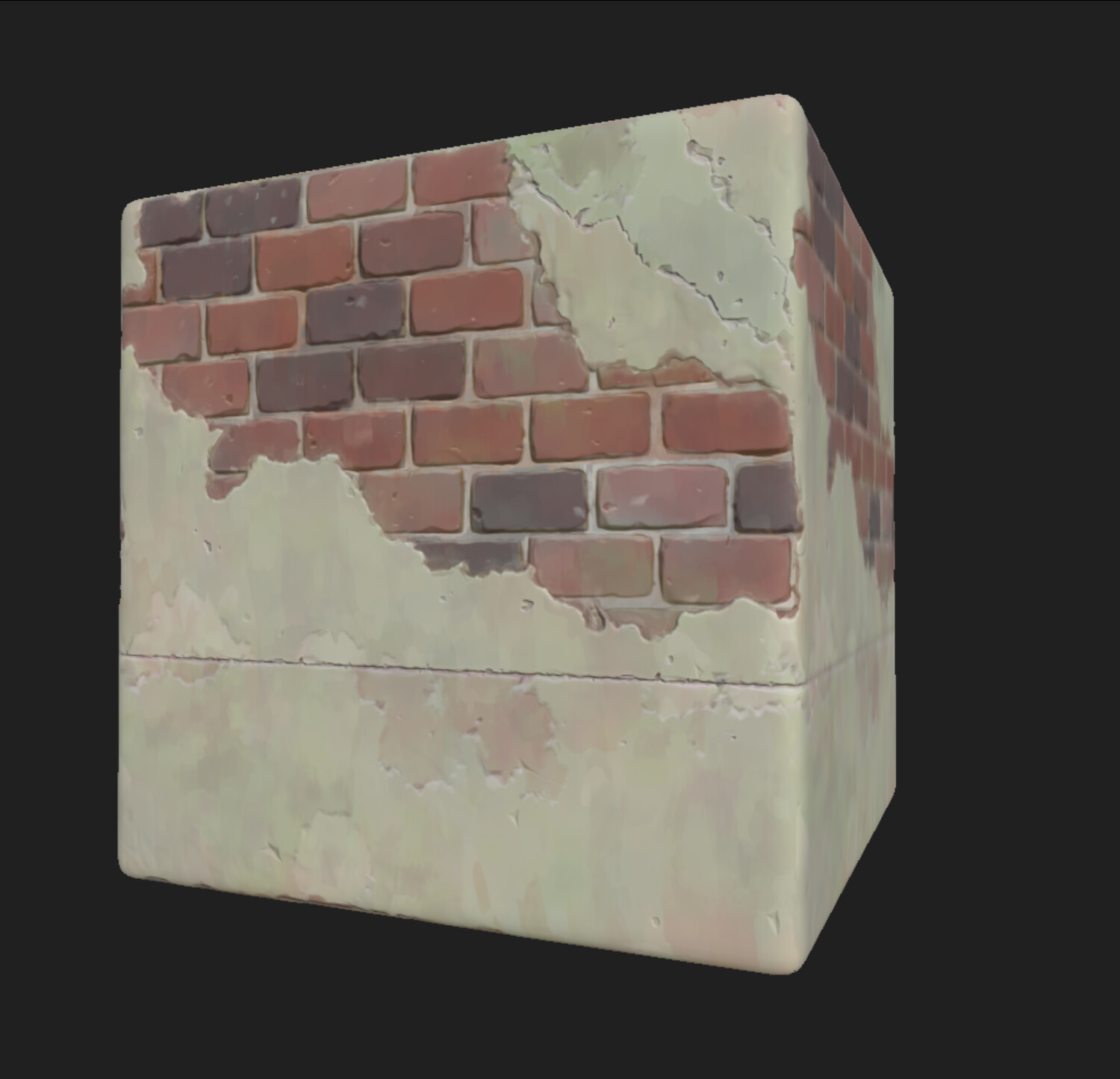 ArtStation - 吉卜力墙面SD效果