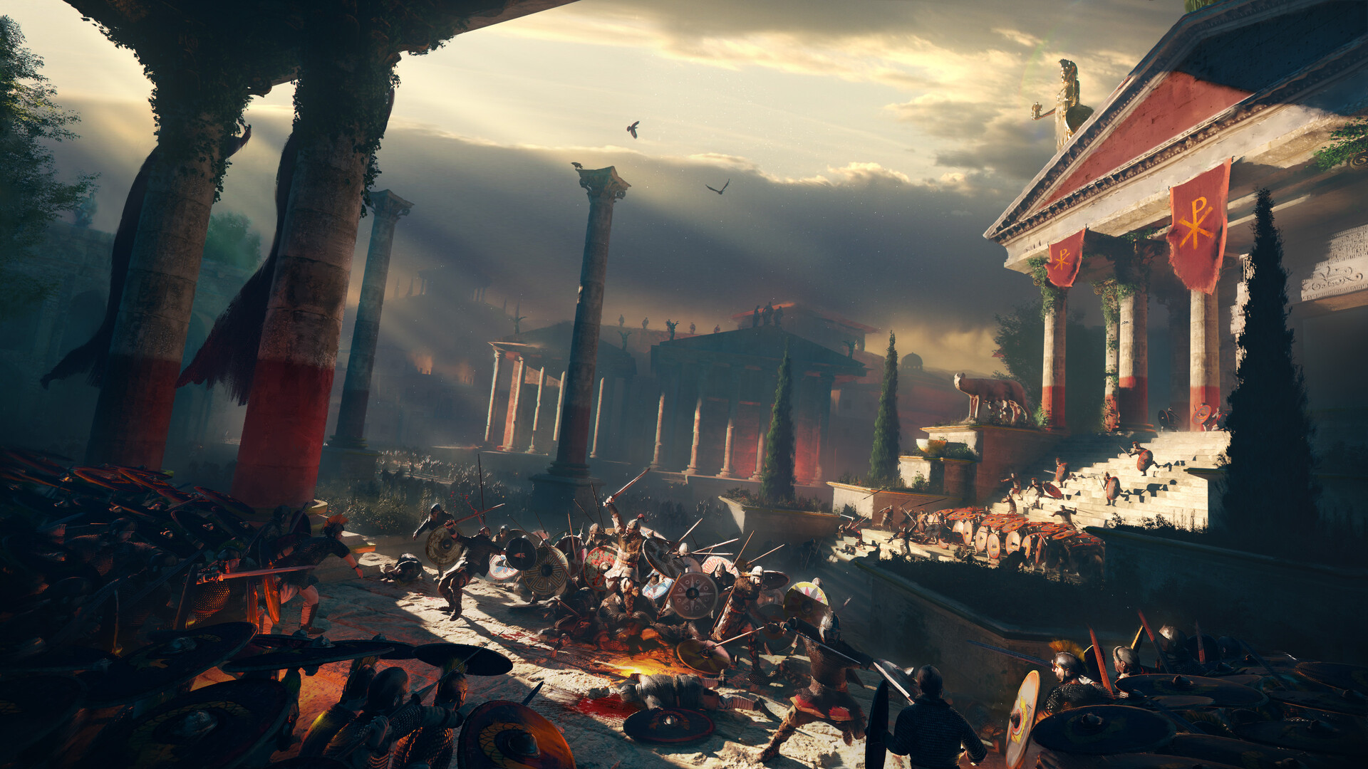 ArtStation - Sack of Rome -- 410