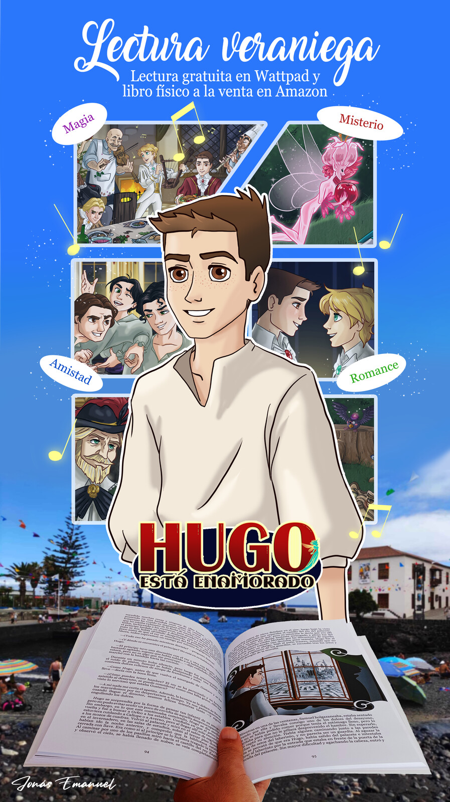 Jonás Emanuel - Hugo esta enamorado