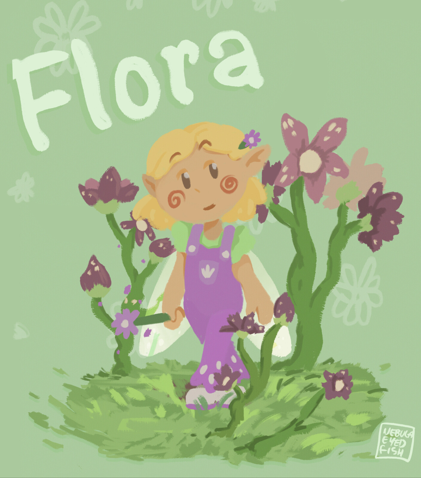 Emily C - Flora the Fairy