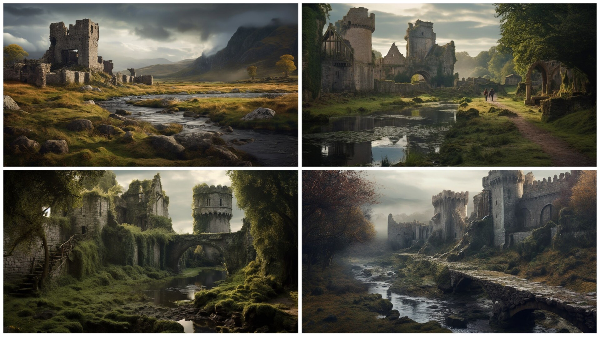 Tika Concept - +500 Legendary Medieval Environment Reference Images (4k ...