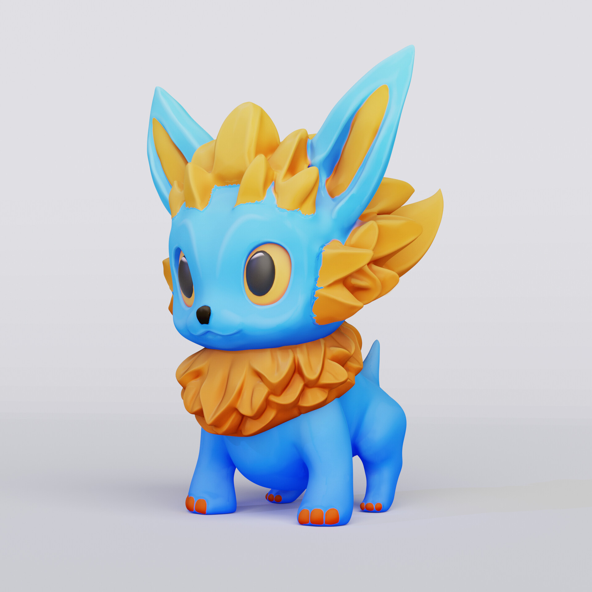 ArtStation - Eevee Fan art