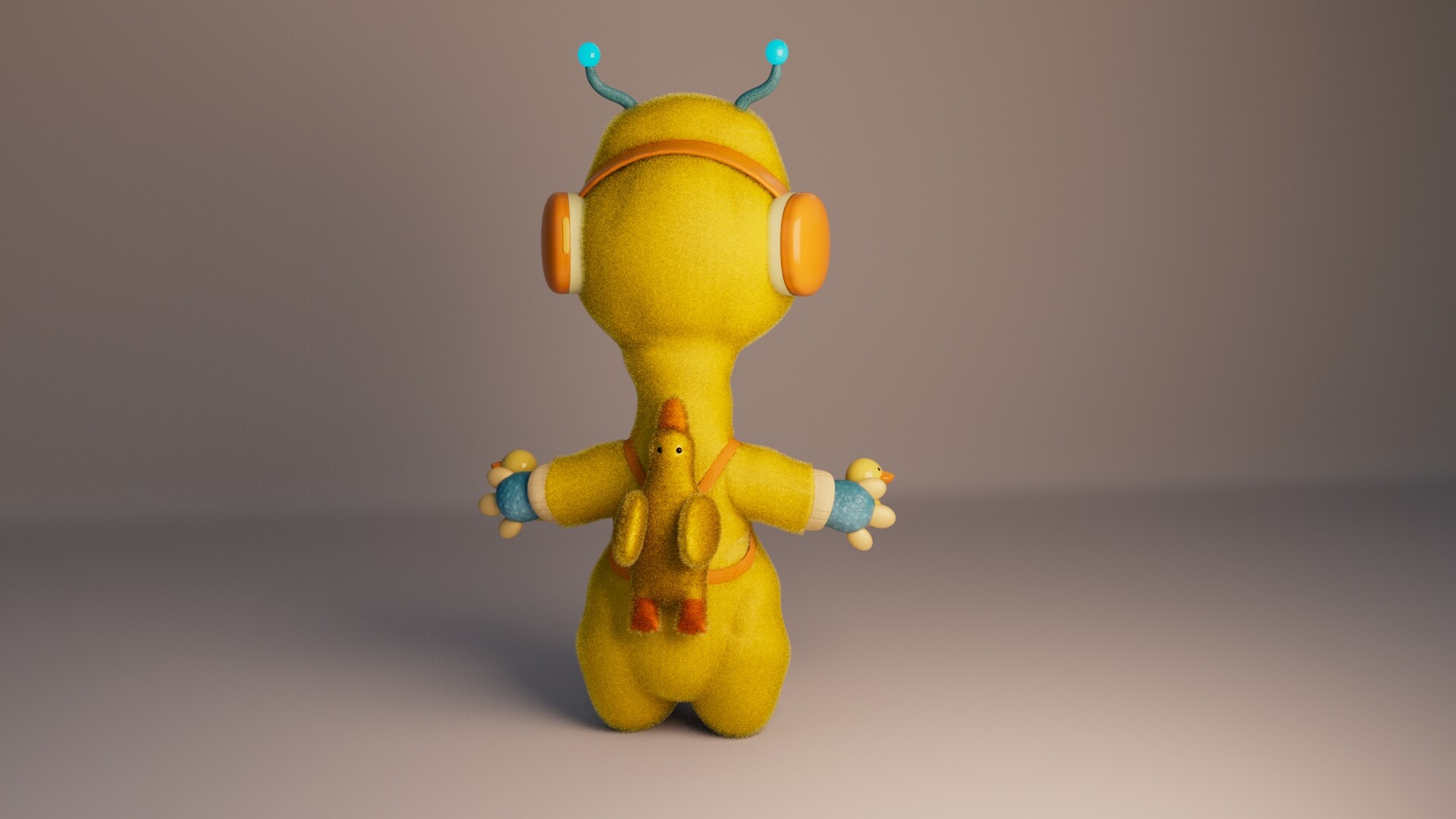 Daniela O - Austin the Monster with ASD