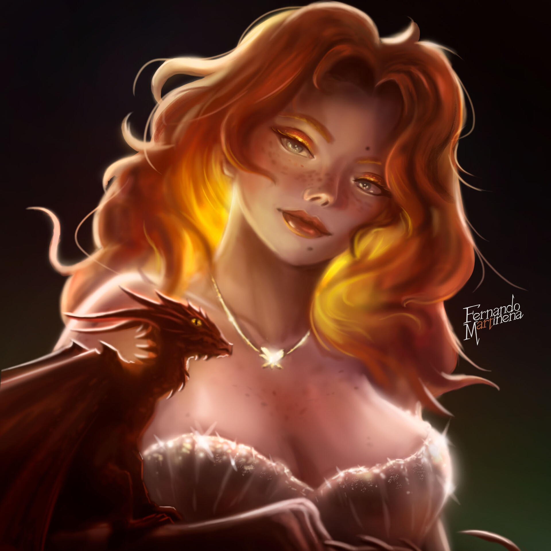 ArtStation - Ginger - Only Airbrush