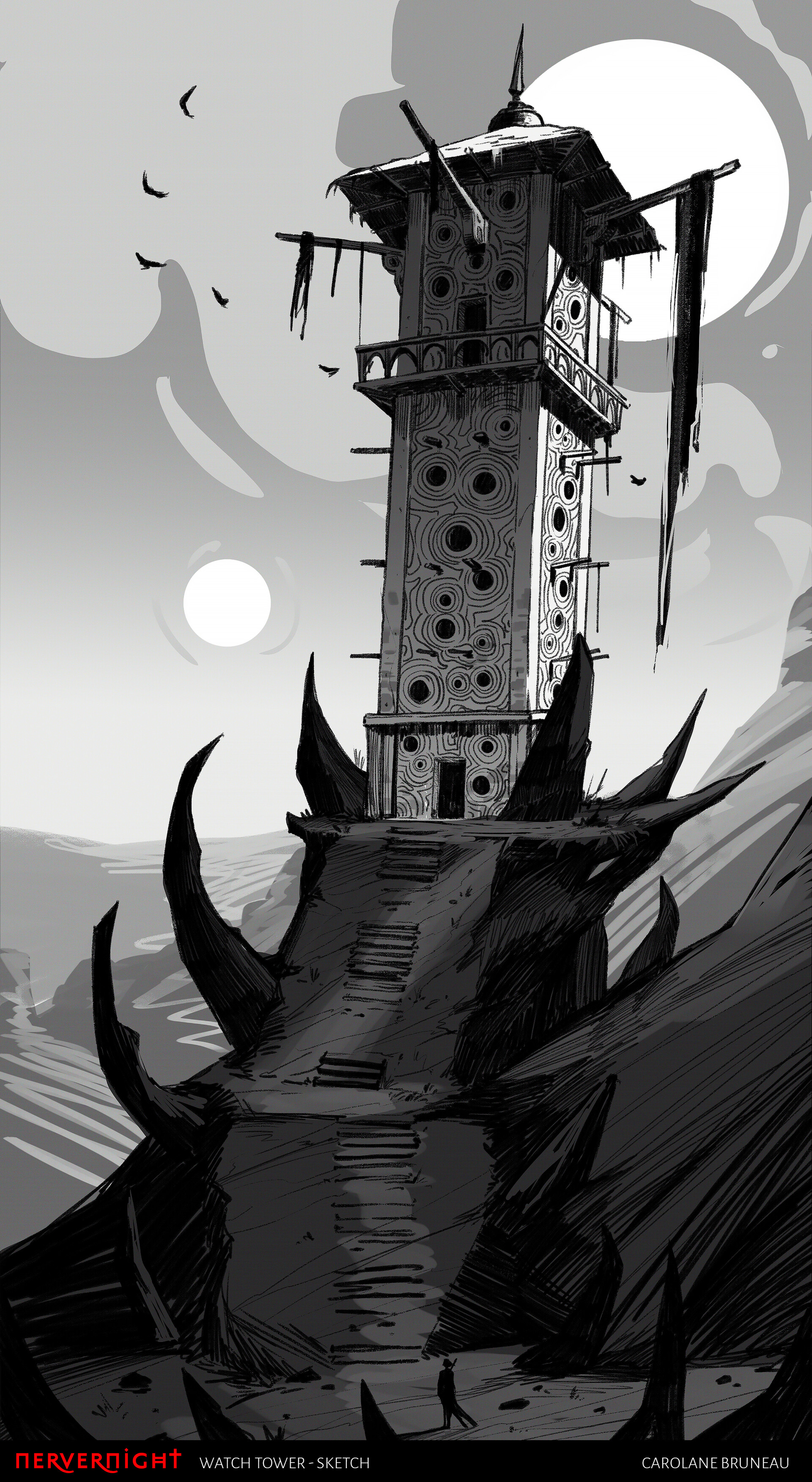 Carolane Bruneau - NEVERNIGHT - Watchtower