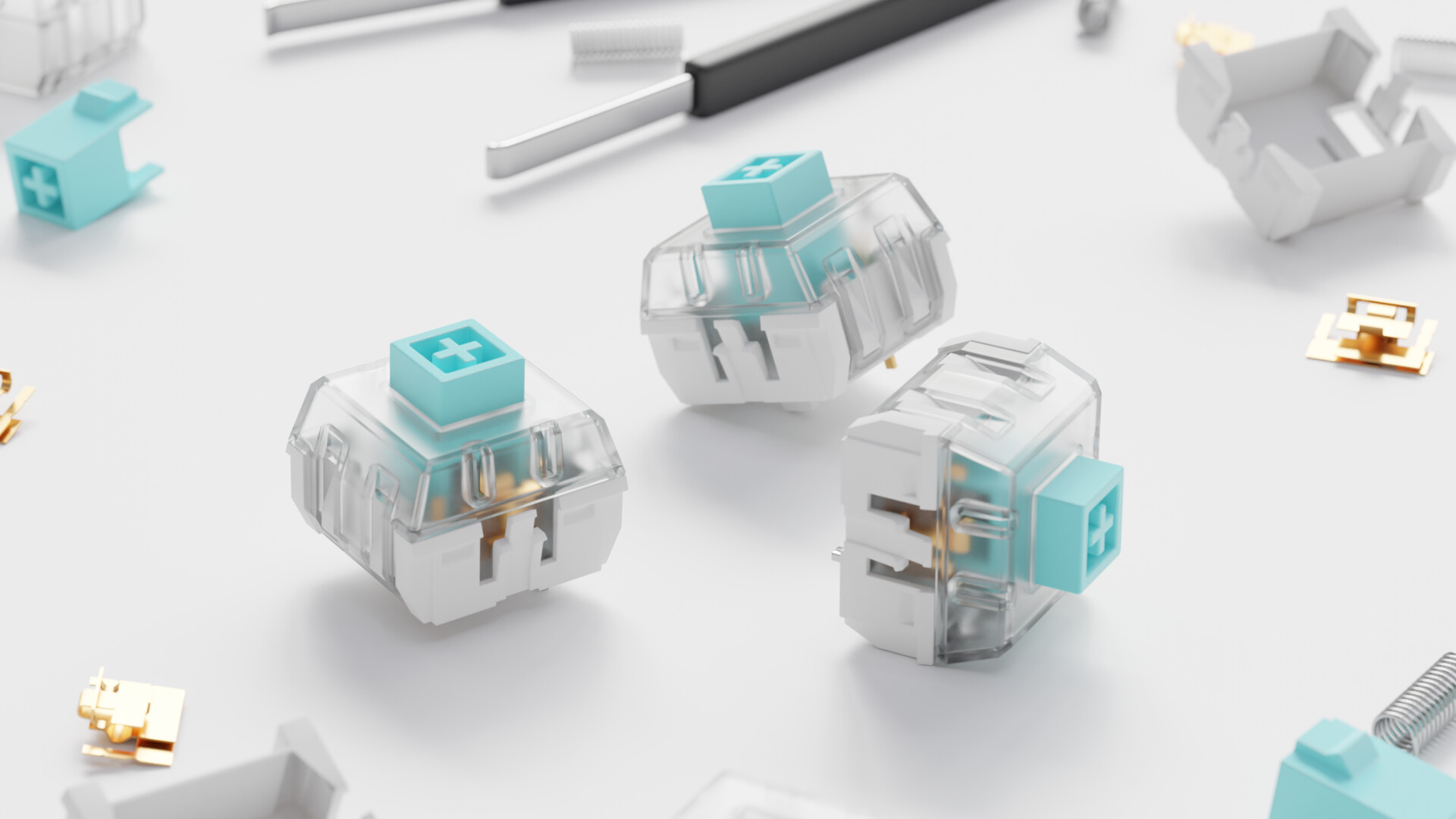 ArtStation - keyboard switches