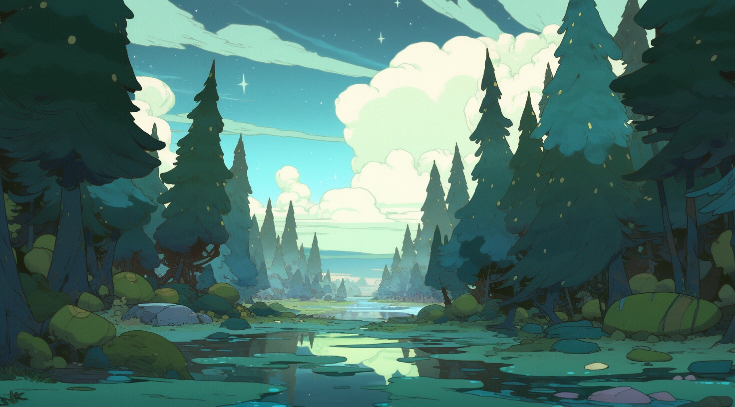 ArtStation - Backgrounds