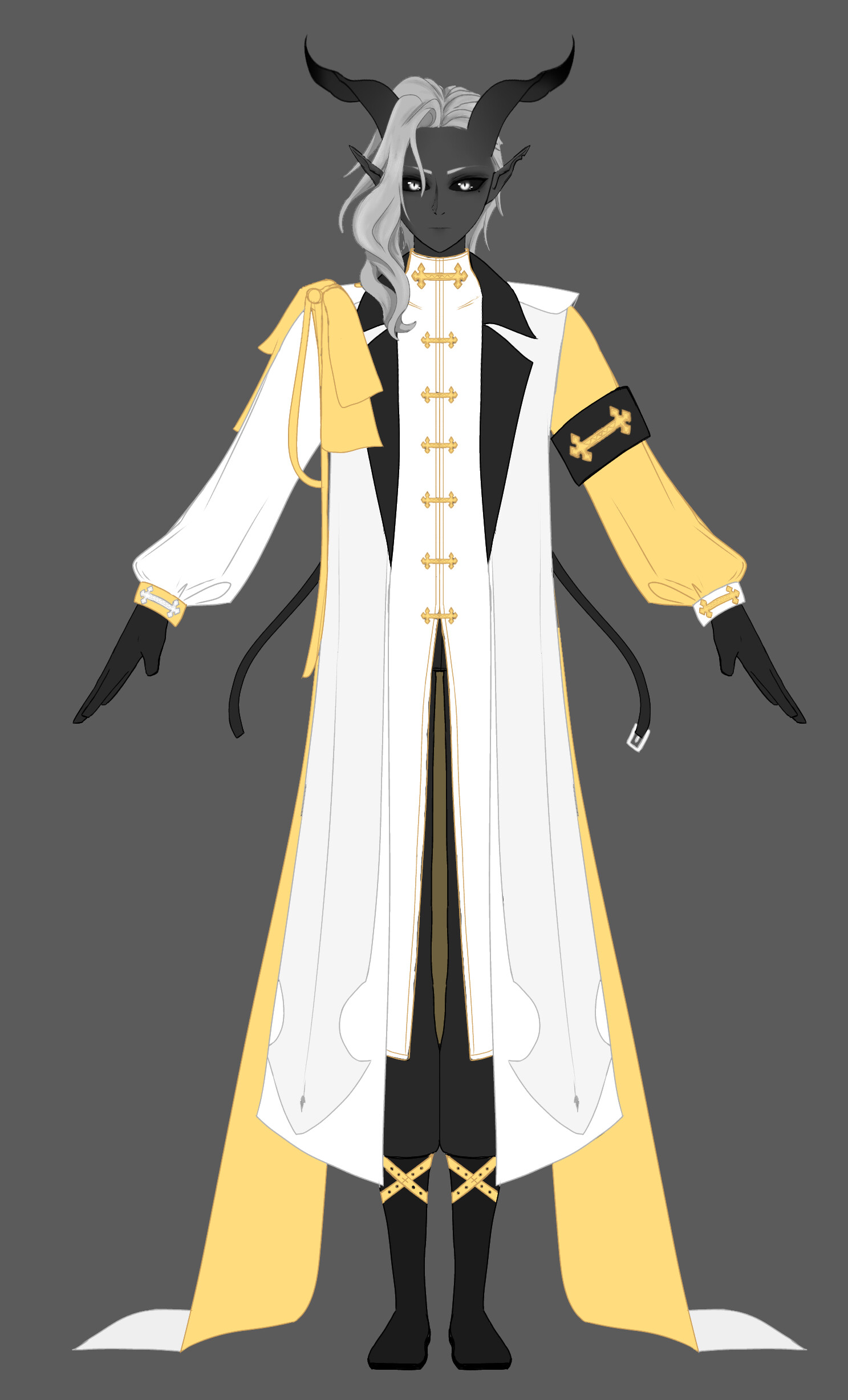 ArtStation - Demon army generals