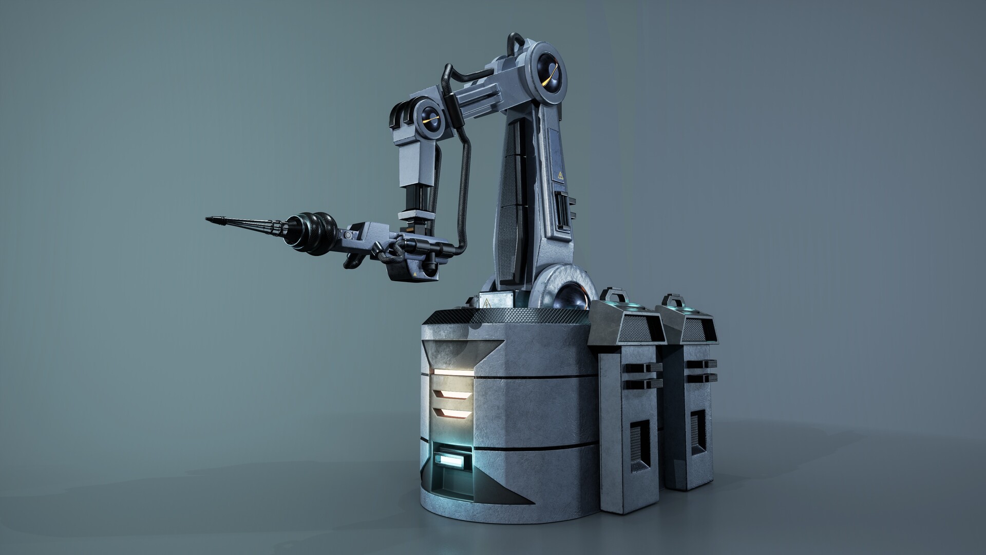 ArtStation - Lesser Machine