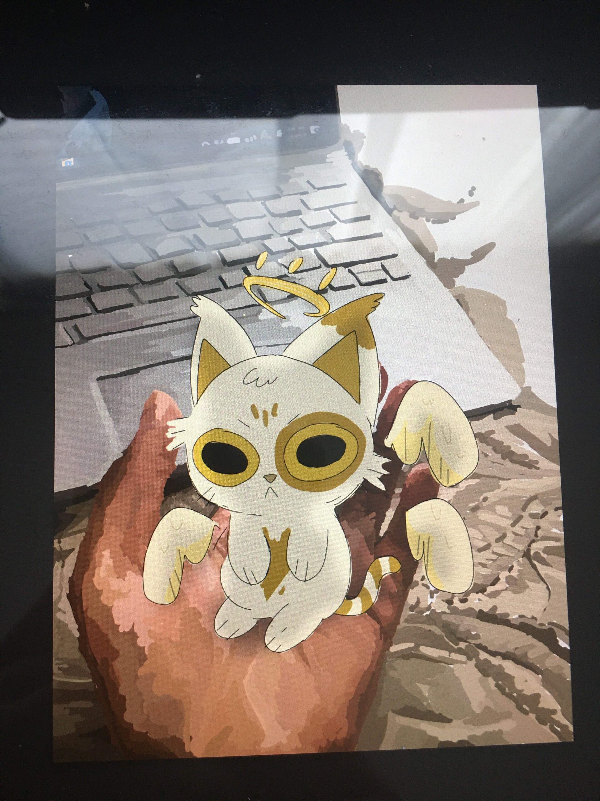 ArtStation - Character Art in 2D: Simple Brush Style