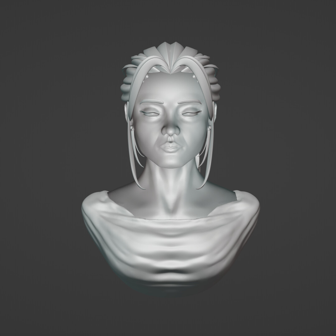 ArtStation - Portrait Sculpting
