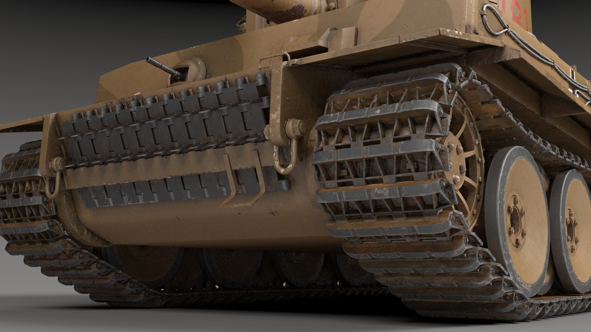 Martin Petrov - Tiger I (131) Tank