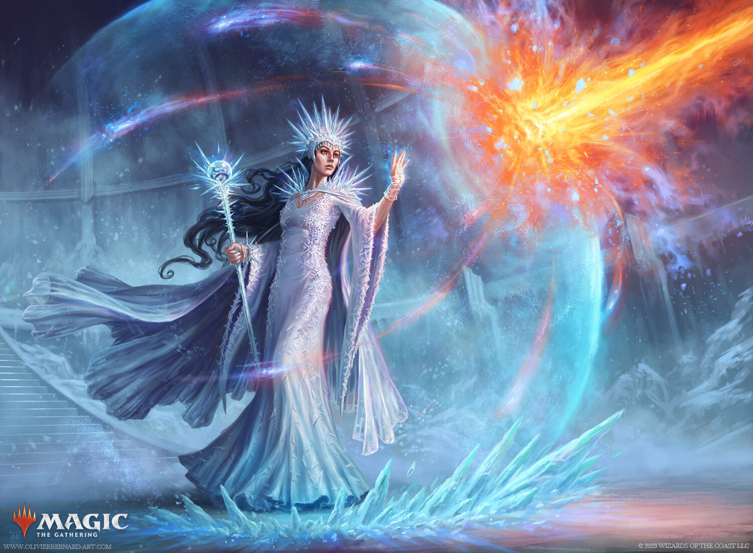 Ice Out by Olivier Bernard : r/ImaginaryWitches