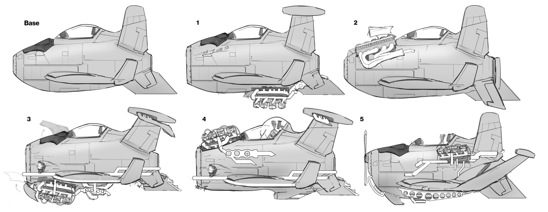 Atomhawk - Harvey's Hot Rods