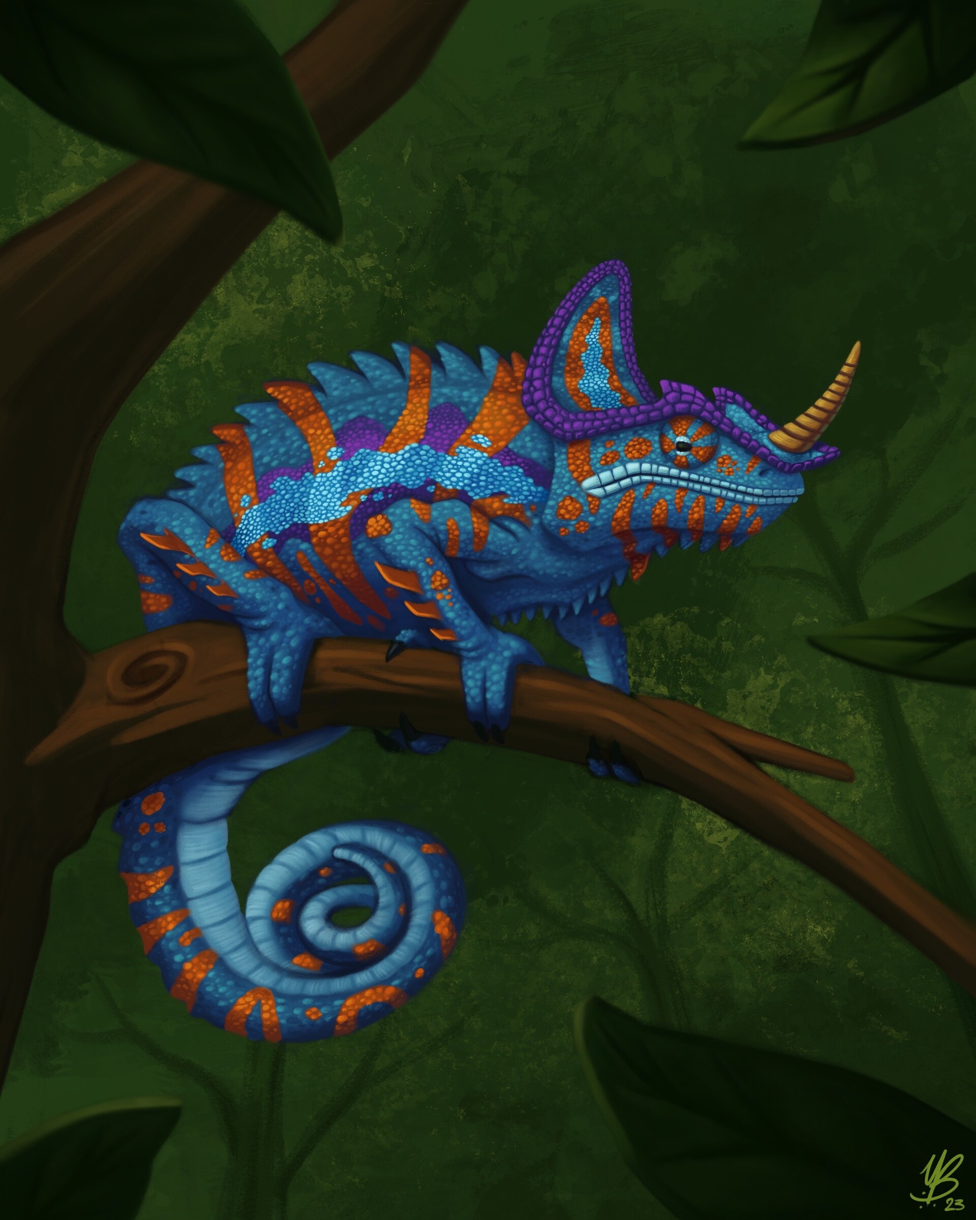 ArtStation - Chameleon