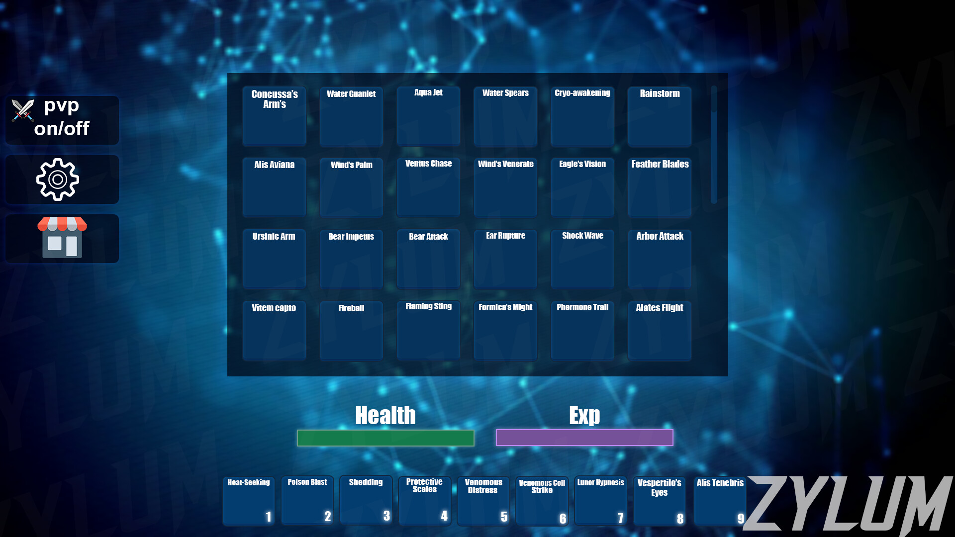 ArtStation - UI/GUI DESIGN