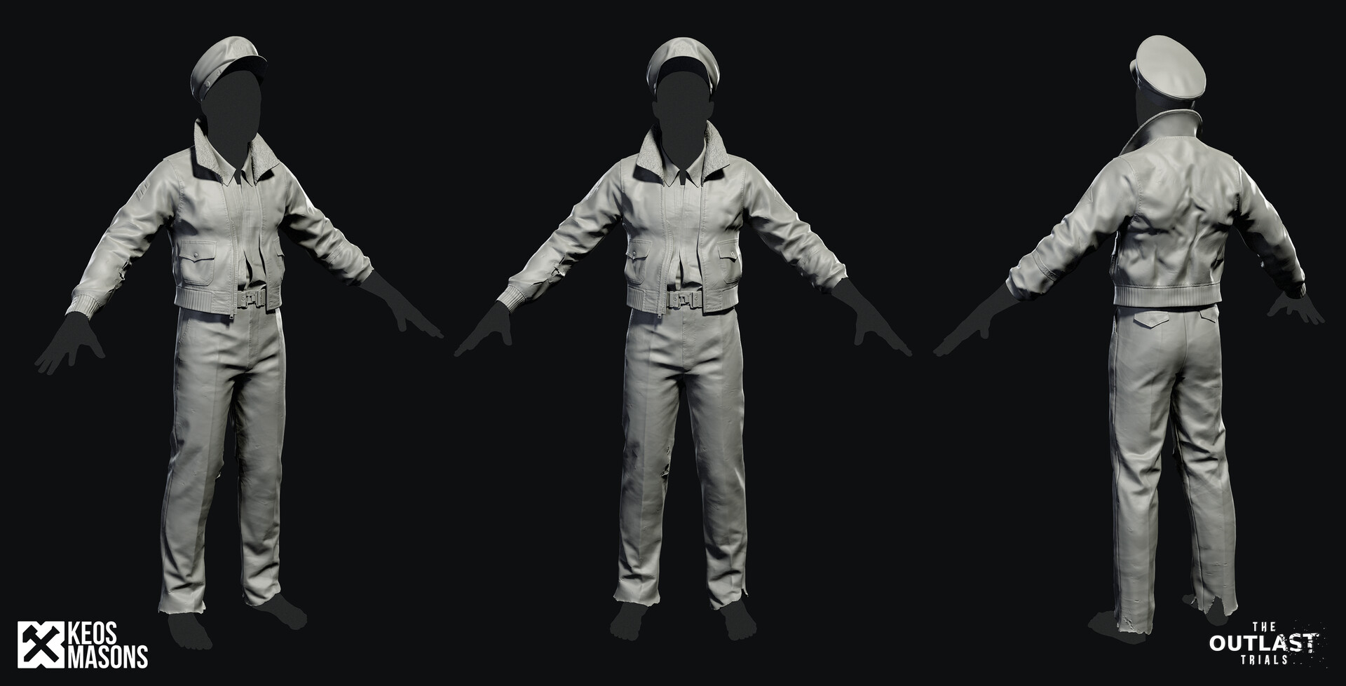 KEOS MASONS - Outfit Nordic Commander