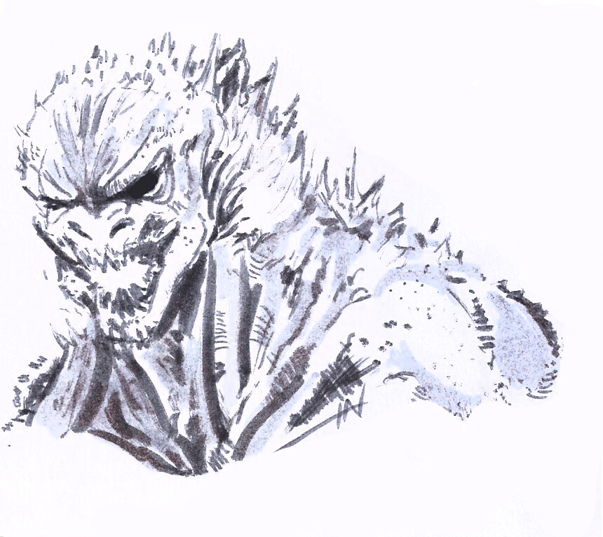 ArtStation - GODZILLA