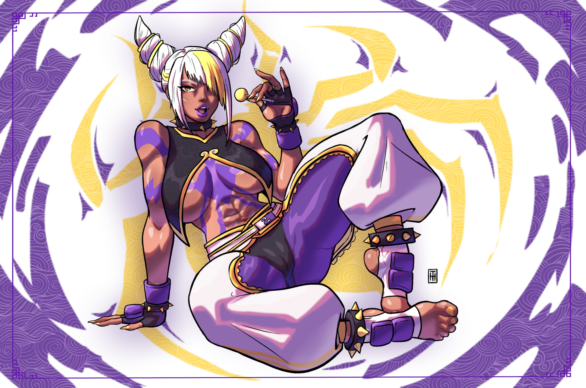 Mustafa Hakan Turkmen - Juri Han SF6 Fanart