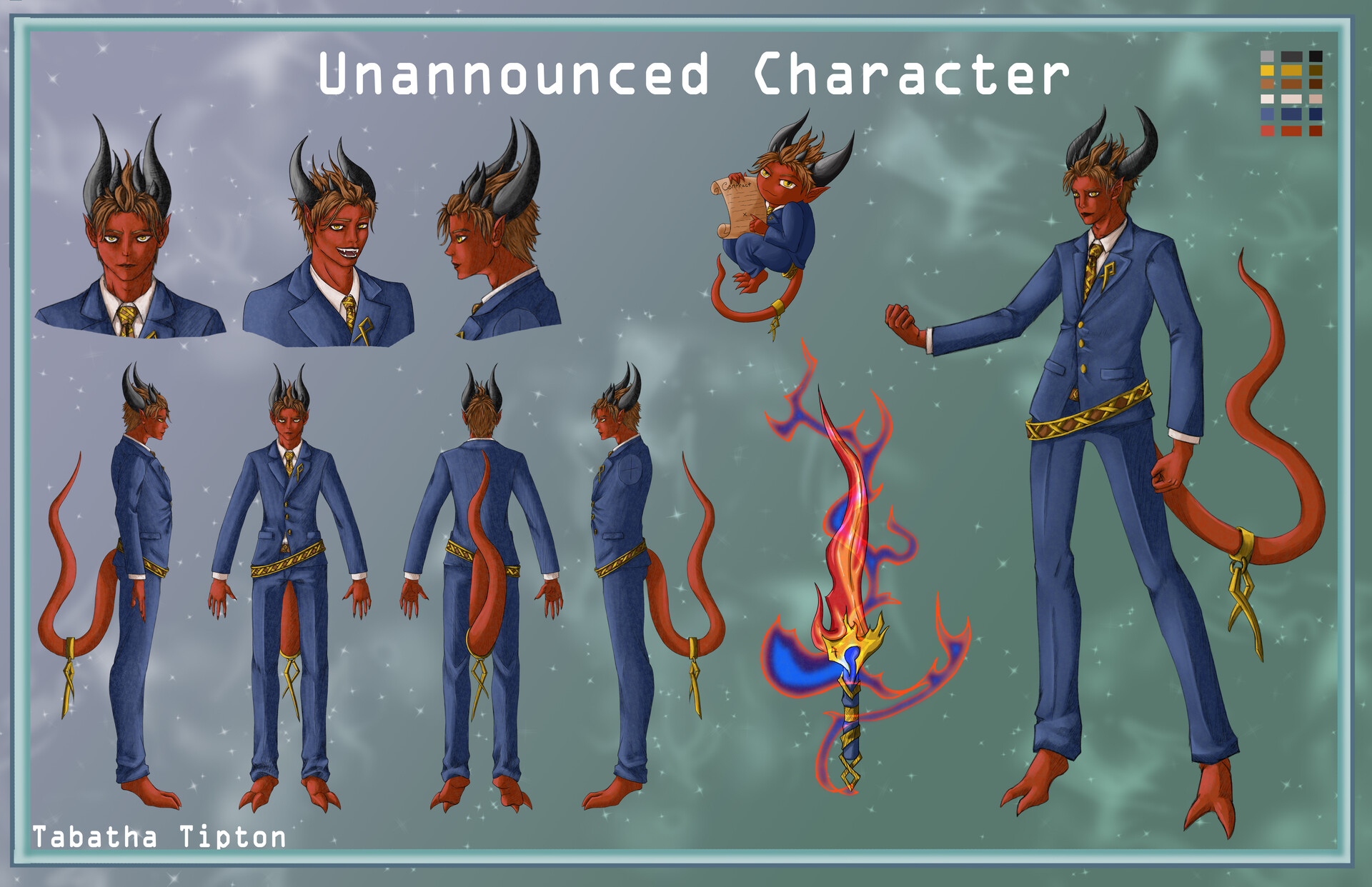 ArtStation - Unannounced Character