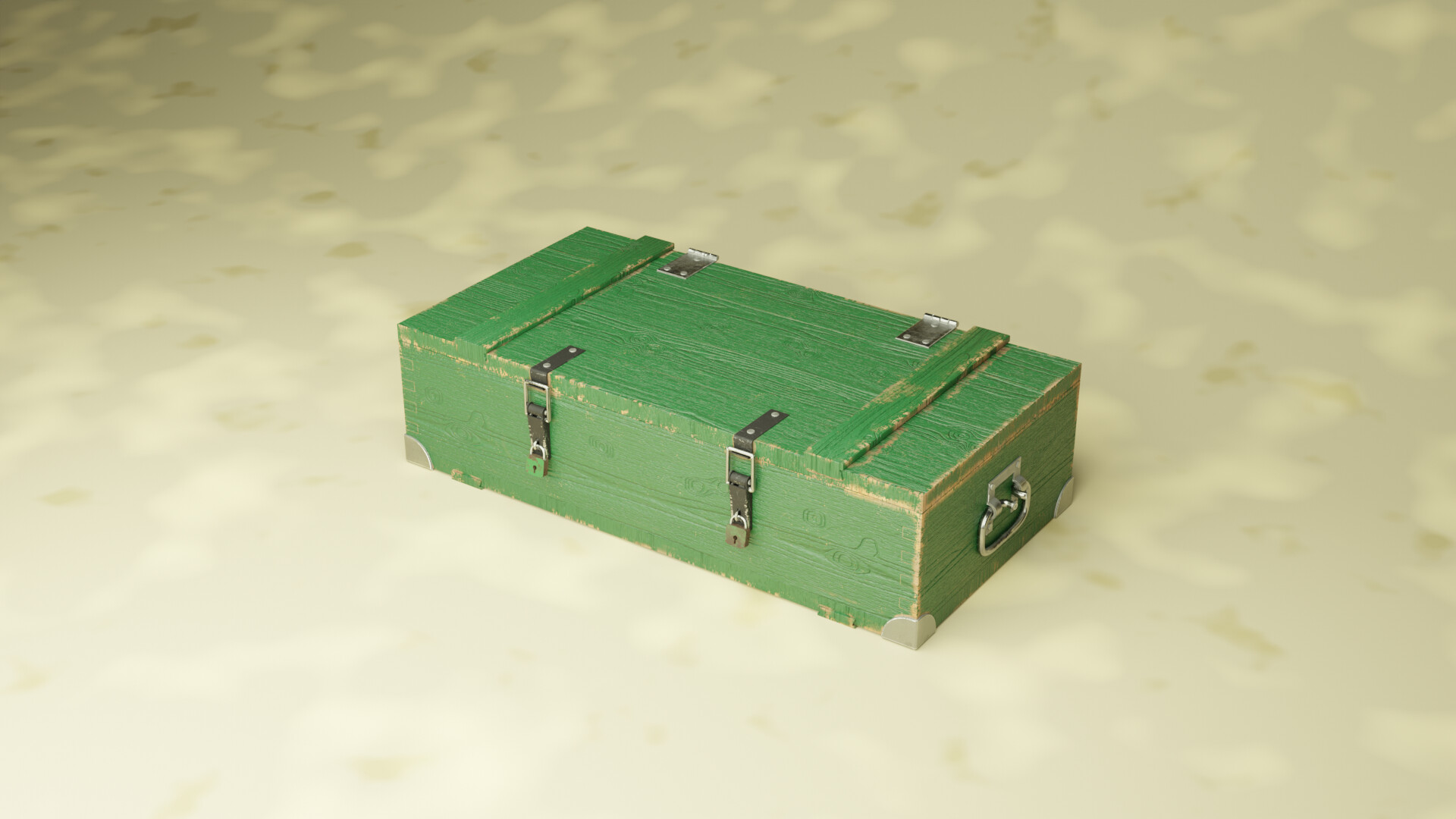 ArtStation - military box