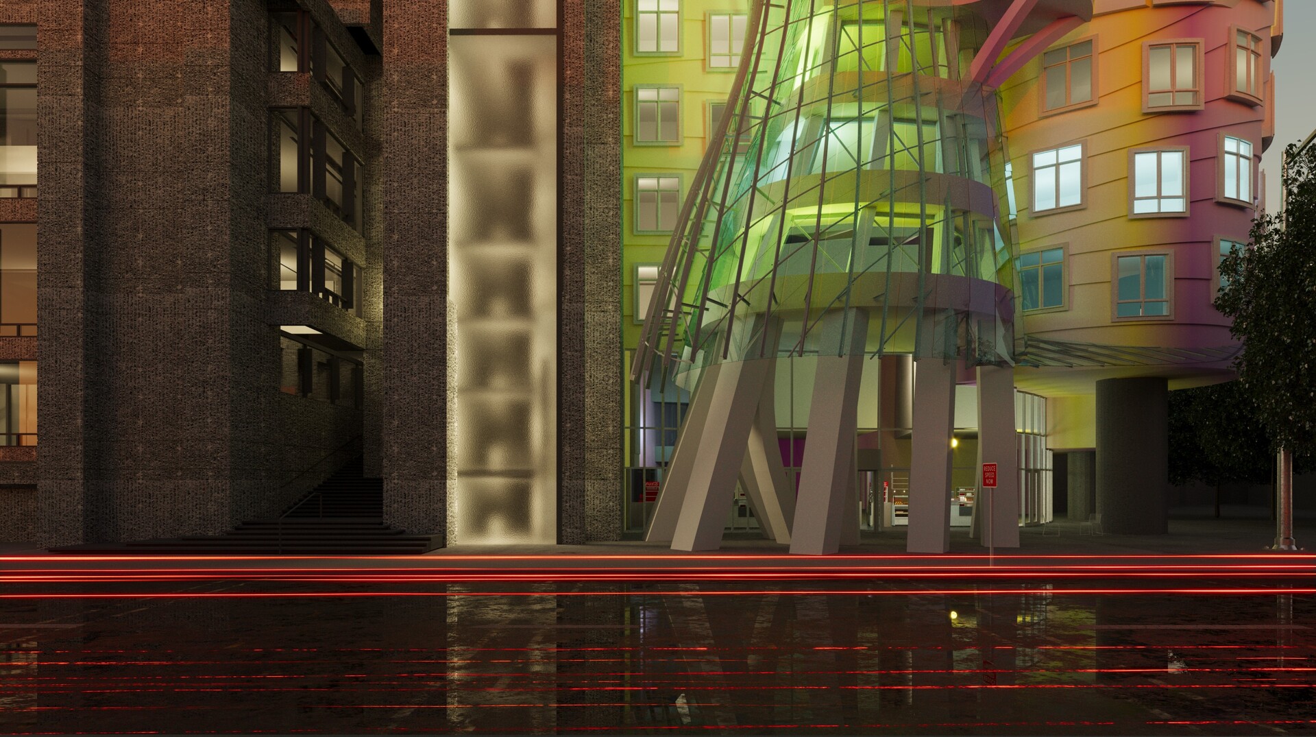 Mesut Sallah - Rudolph Hall | Yale