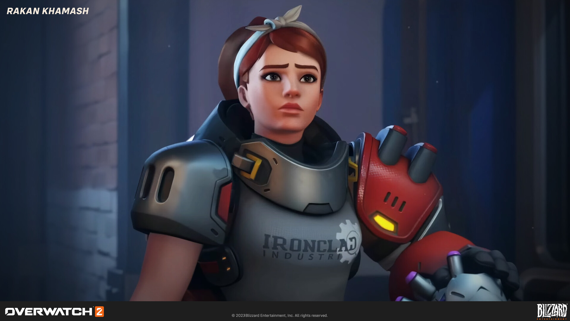 Rakan Khamash - Brig SPARKPLUG - OVERWATCH2
