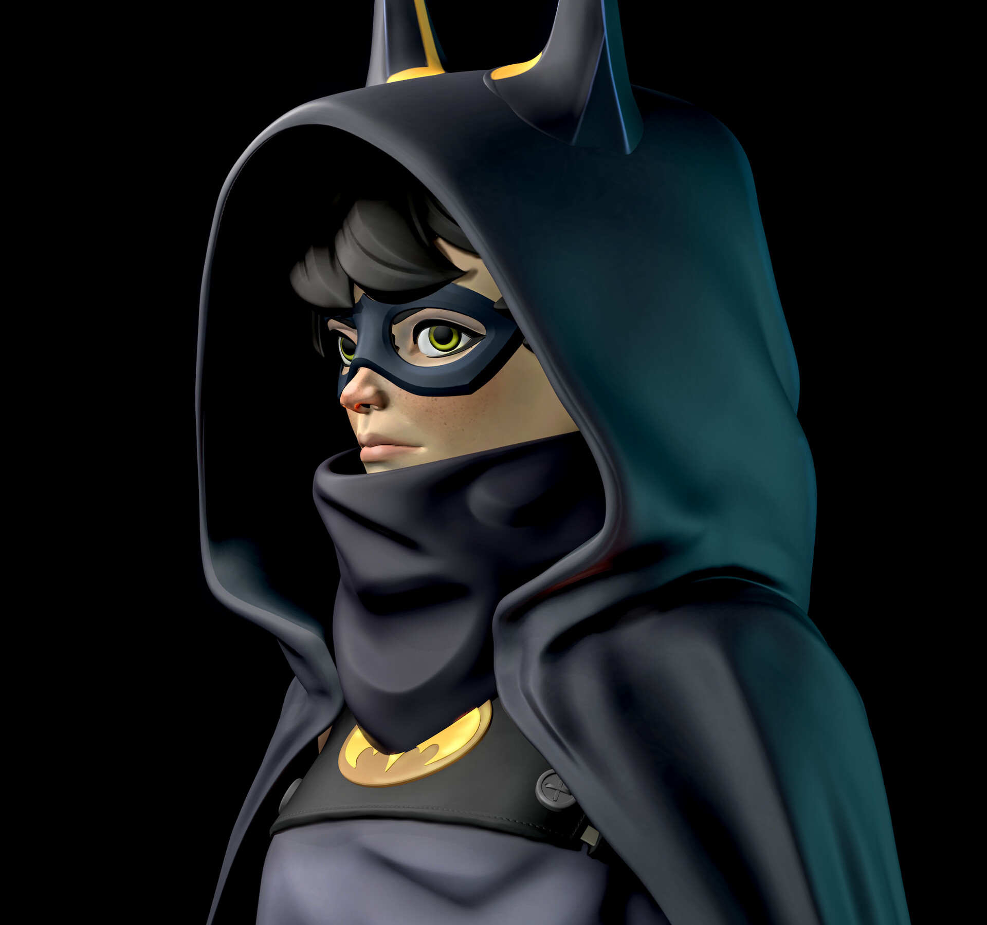Ryan Zarzecki - Batgirl