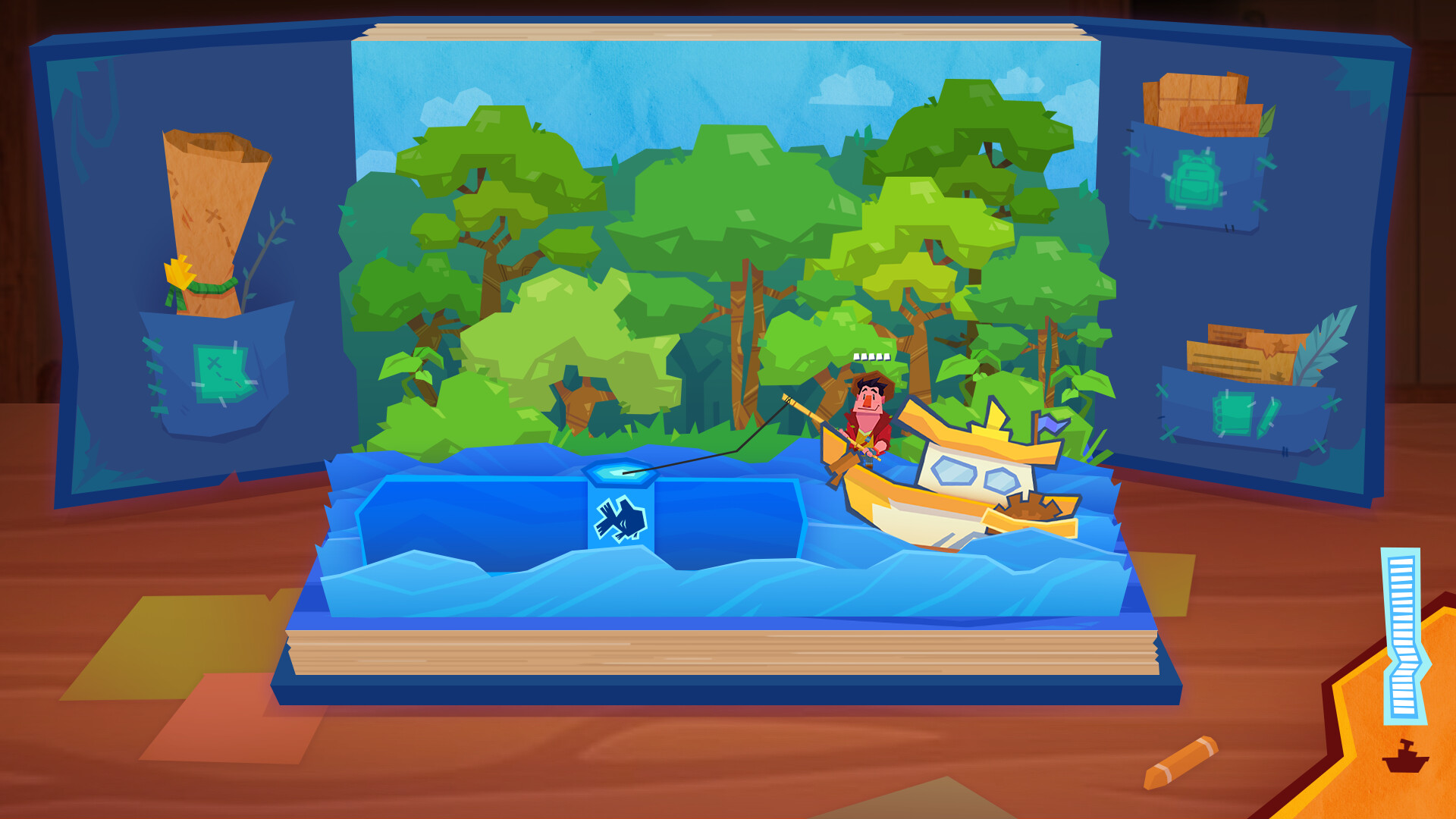 ArtStation - In Game Screen - Amazon Quest