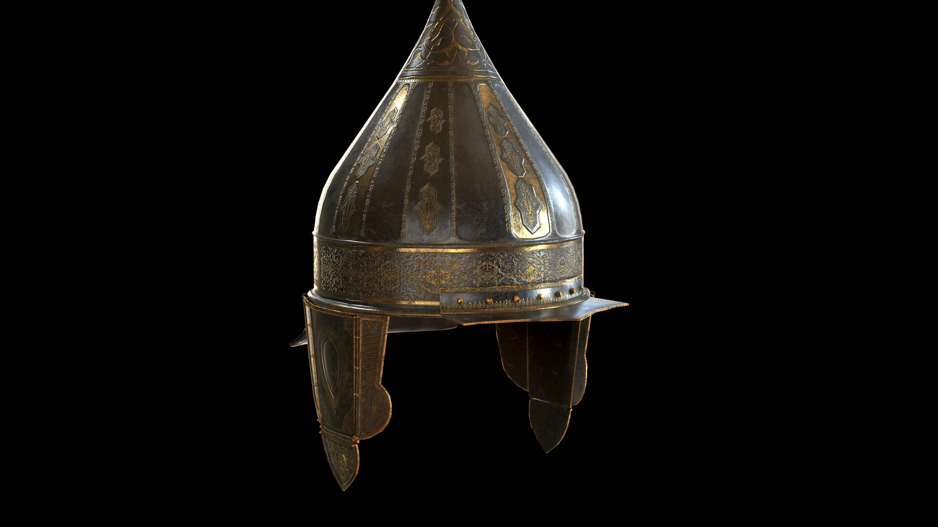 Usar Young - Middle Eastern Persian/Ottoman-style helm