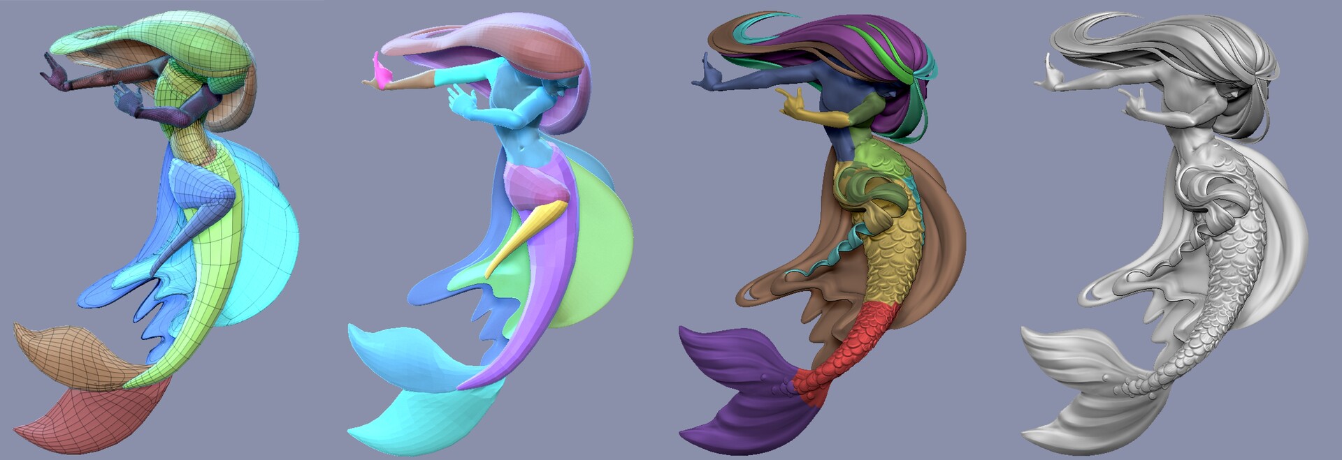 Siobhan Doyle - Mermaid Transform