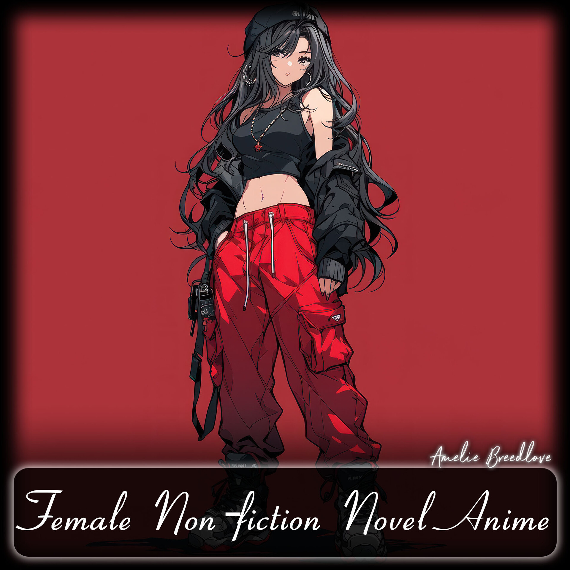 Amelie Anime - 200 Female Non-Fiction Novel Anime (Full Body) Reference ...