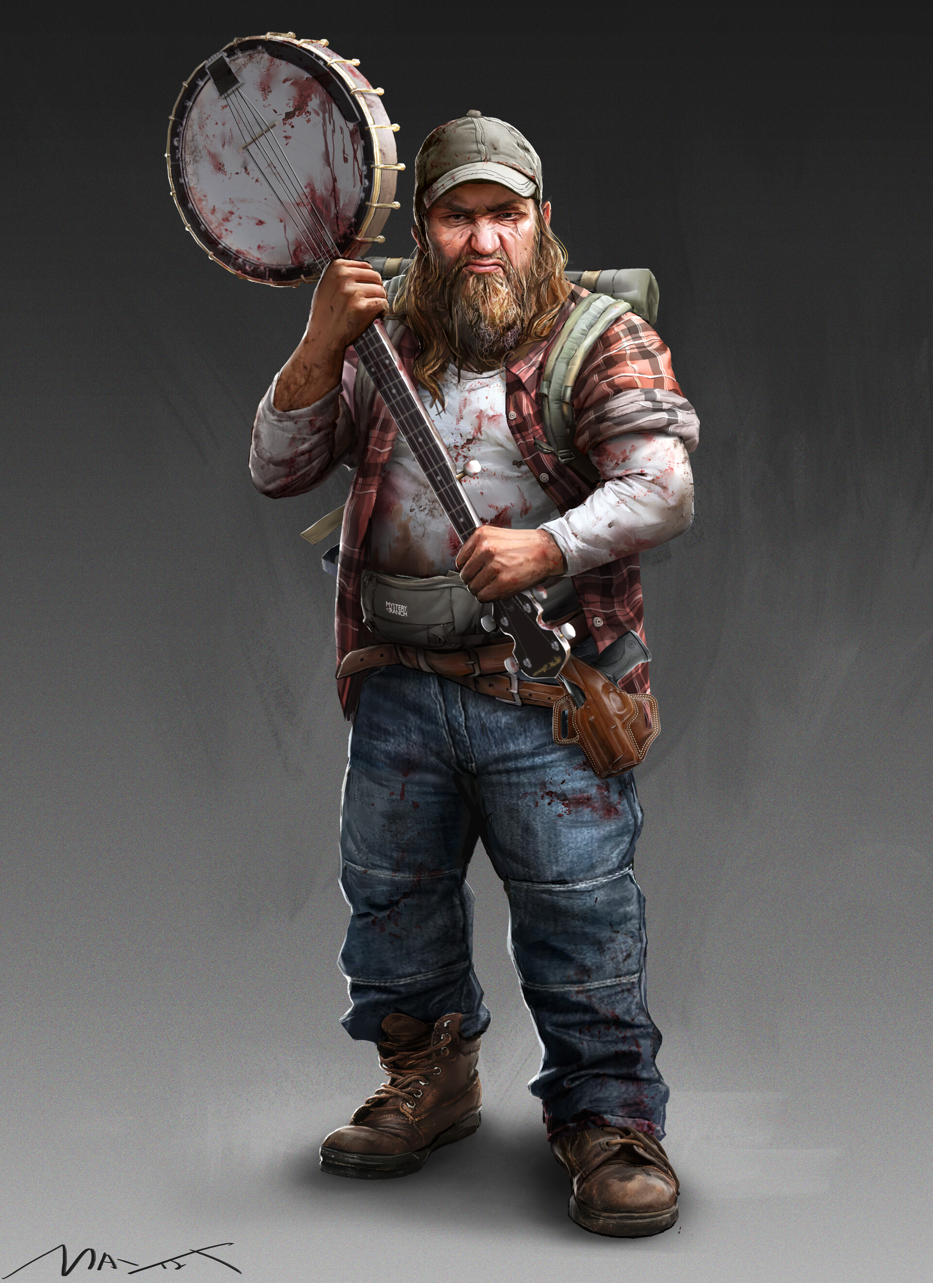 ArtStation - Old Character Illustration