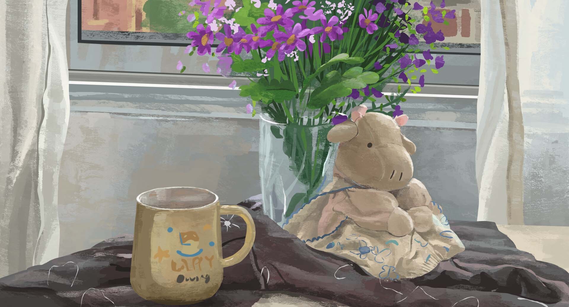 ArtStation - Studies - Diffuse Light