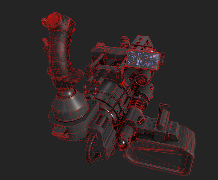 Rand Williams - US Exo Skeleton for Killchain