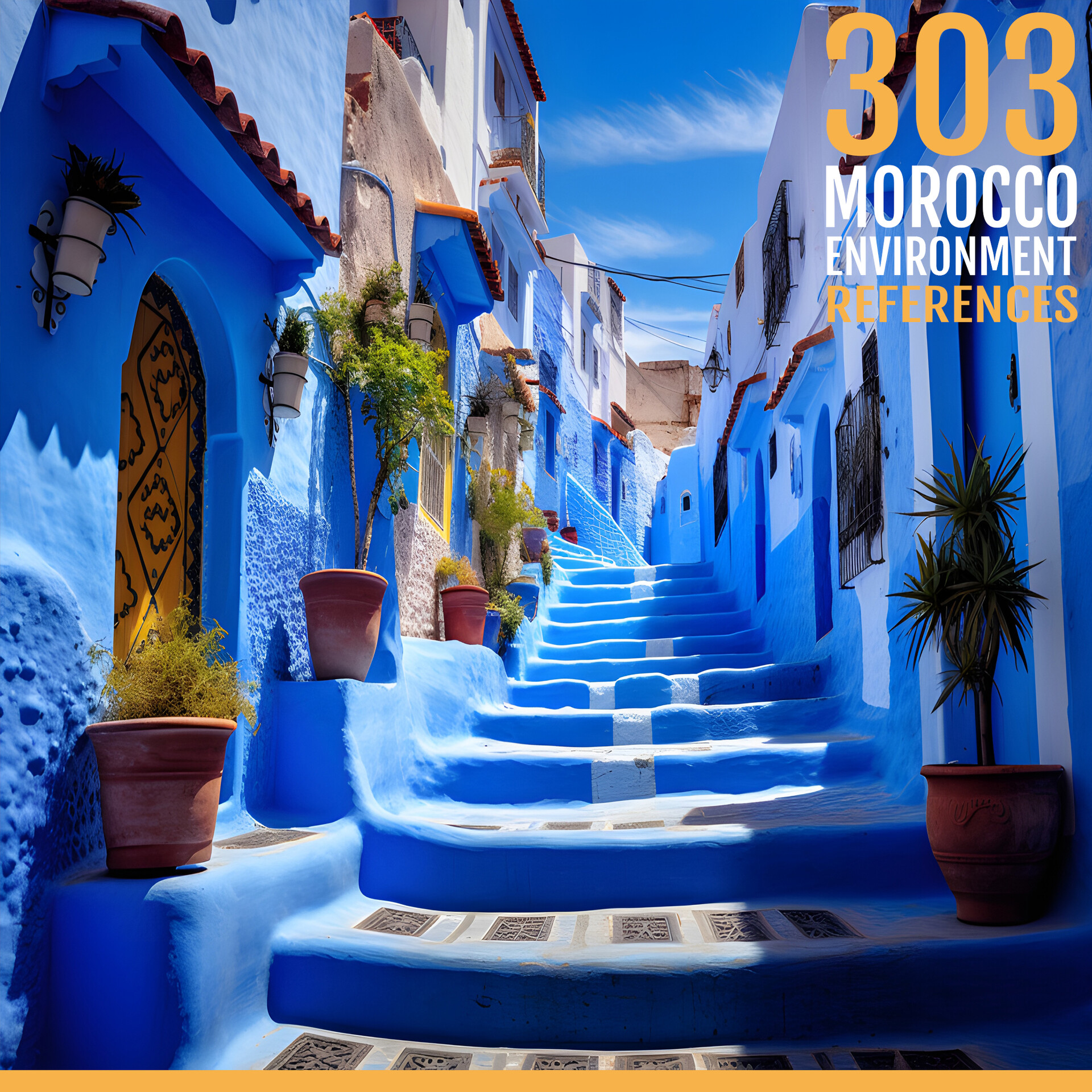 ArtStation - 303 Morocco Environment References