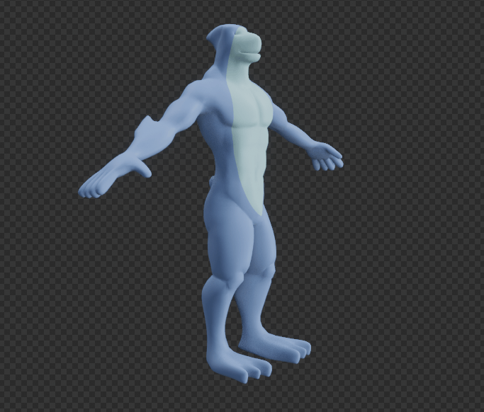 anthropomorphic shark