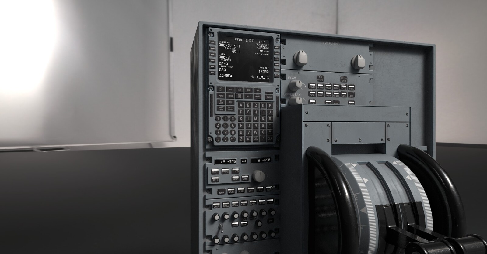 Rand Williams - C-260 Cockpit Panels for Killchain