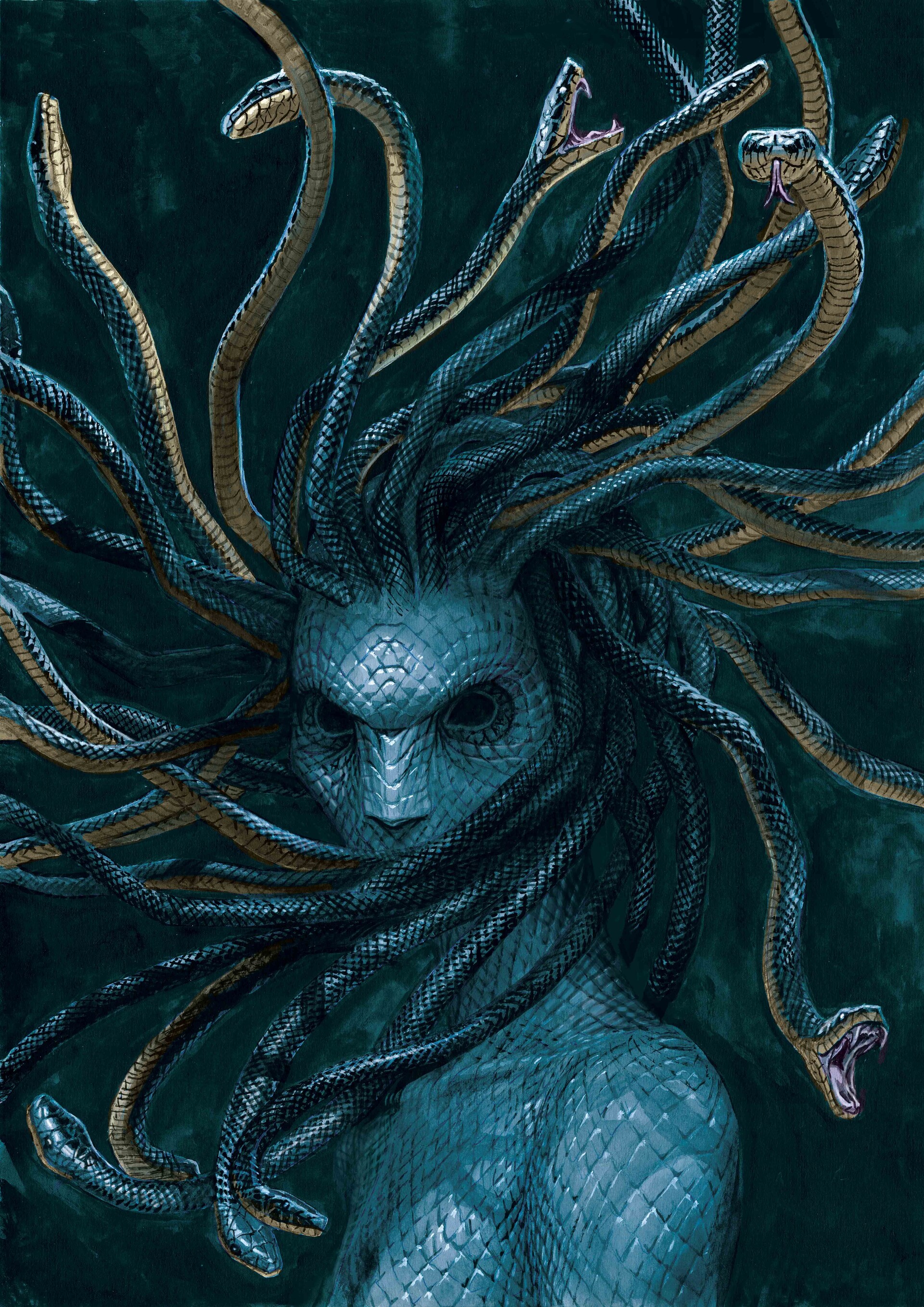 ArtStation - MEDUSA