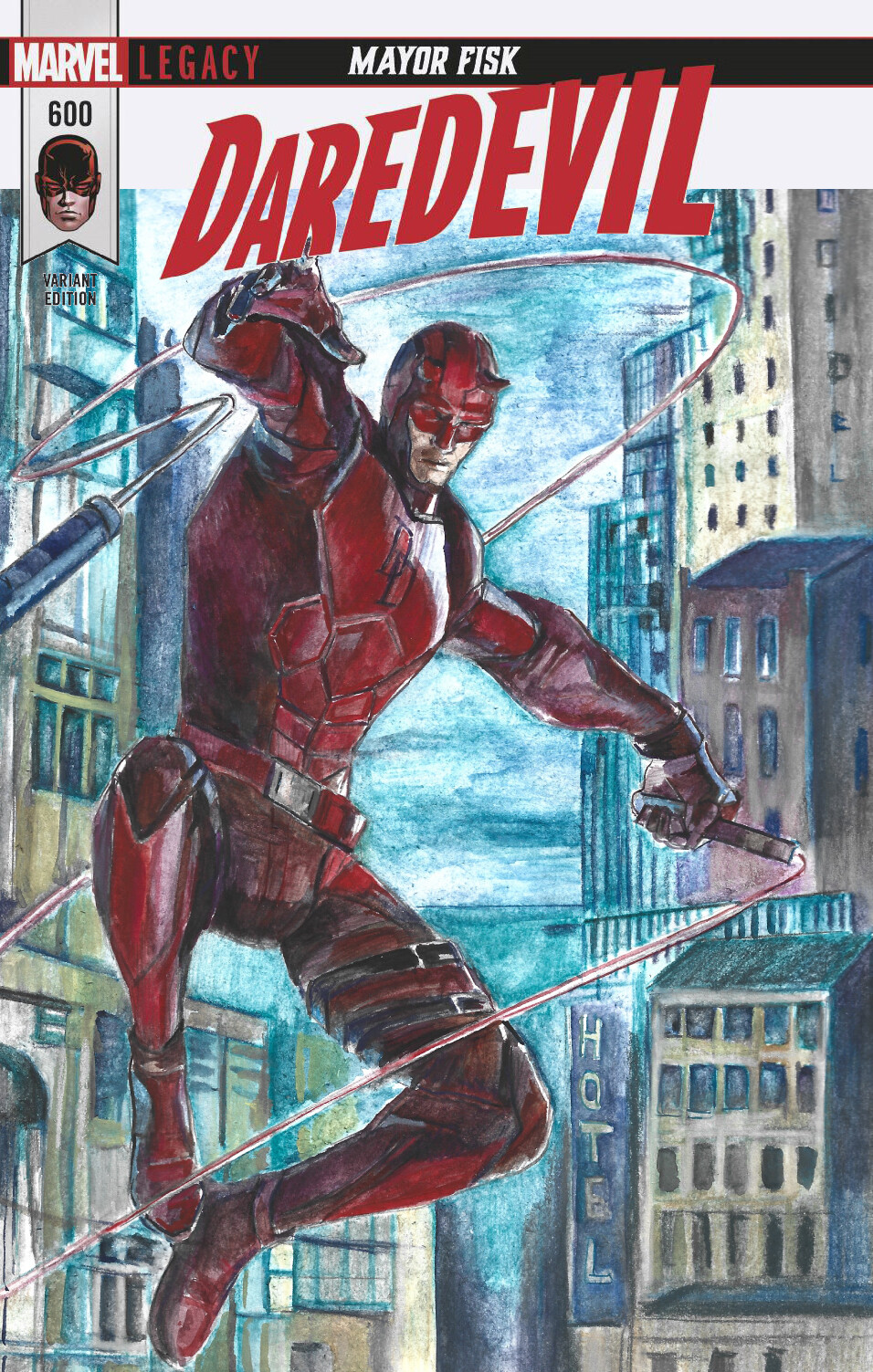 ArtStation - Dare Devil variant cover