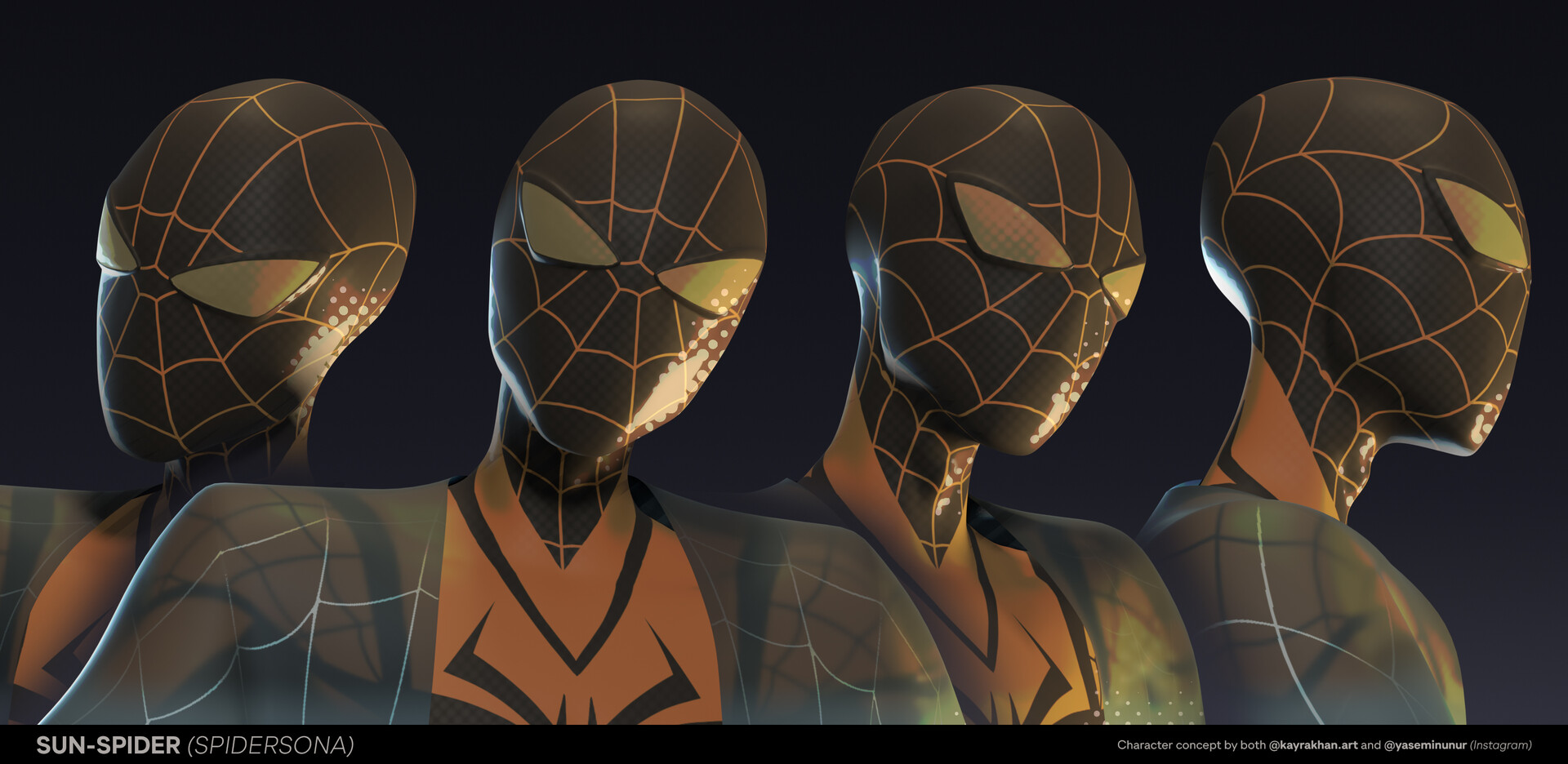 sun spider spiderman