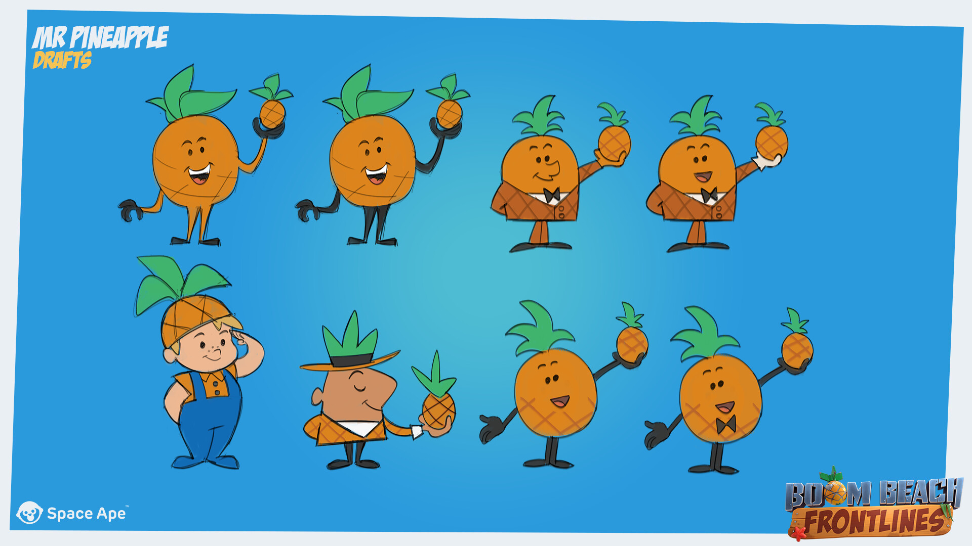Sam Miller - Boom Beach Frontlines: Mr. Pineapple