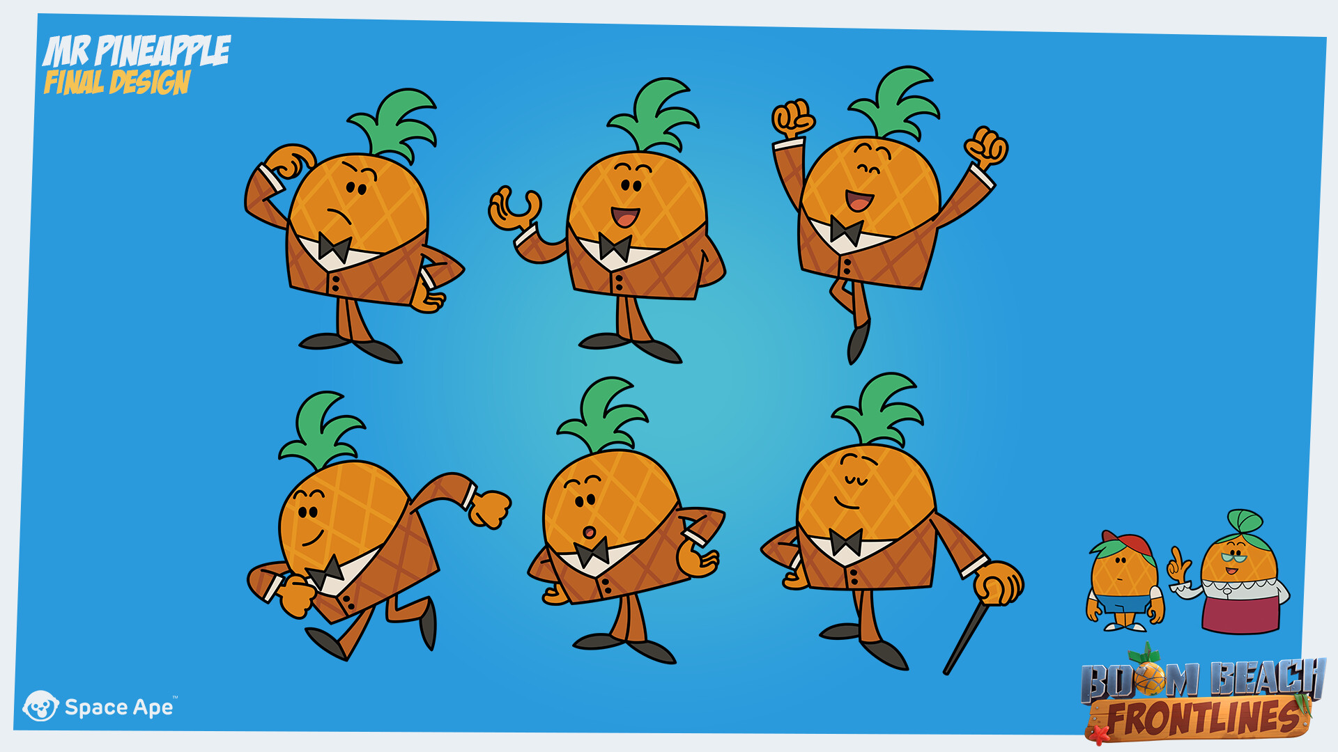 Sam Miller - Boom Beach Frontlines: Mr. Pineapple