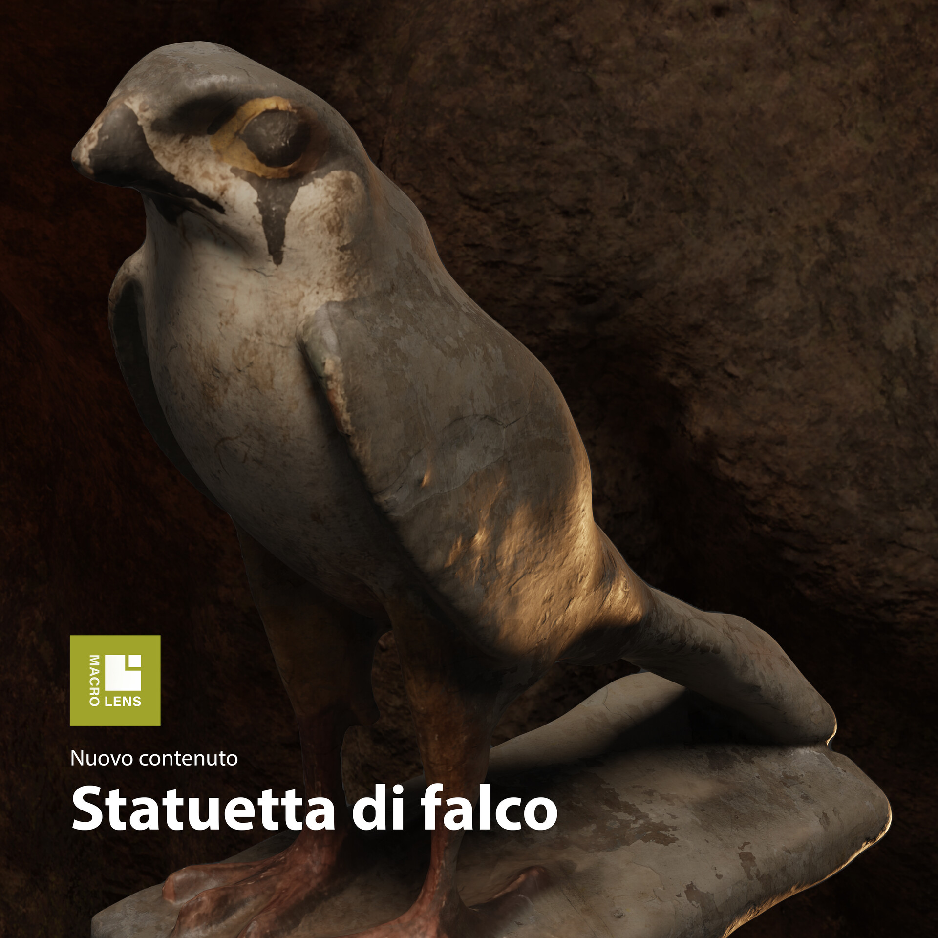 ArtStation - Statuetta di falco
