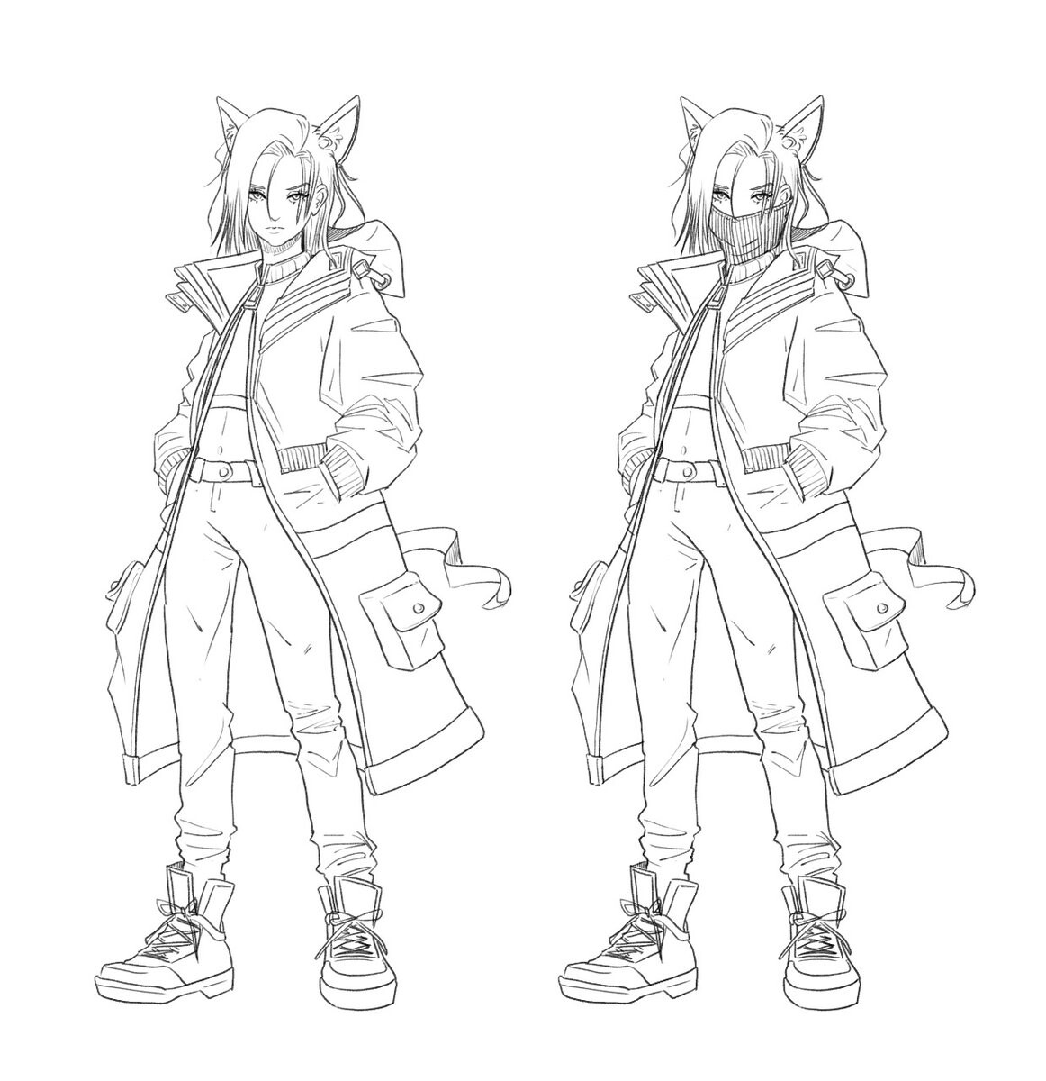 VTuber Sketch by Loren Watson — ProUser.Me