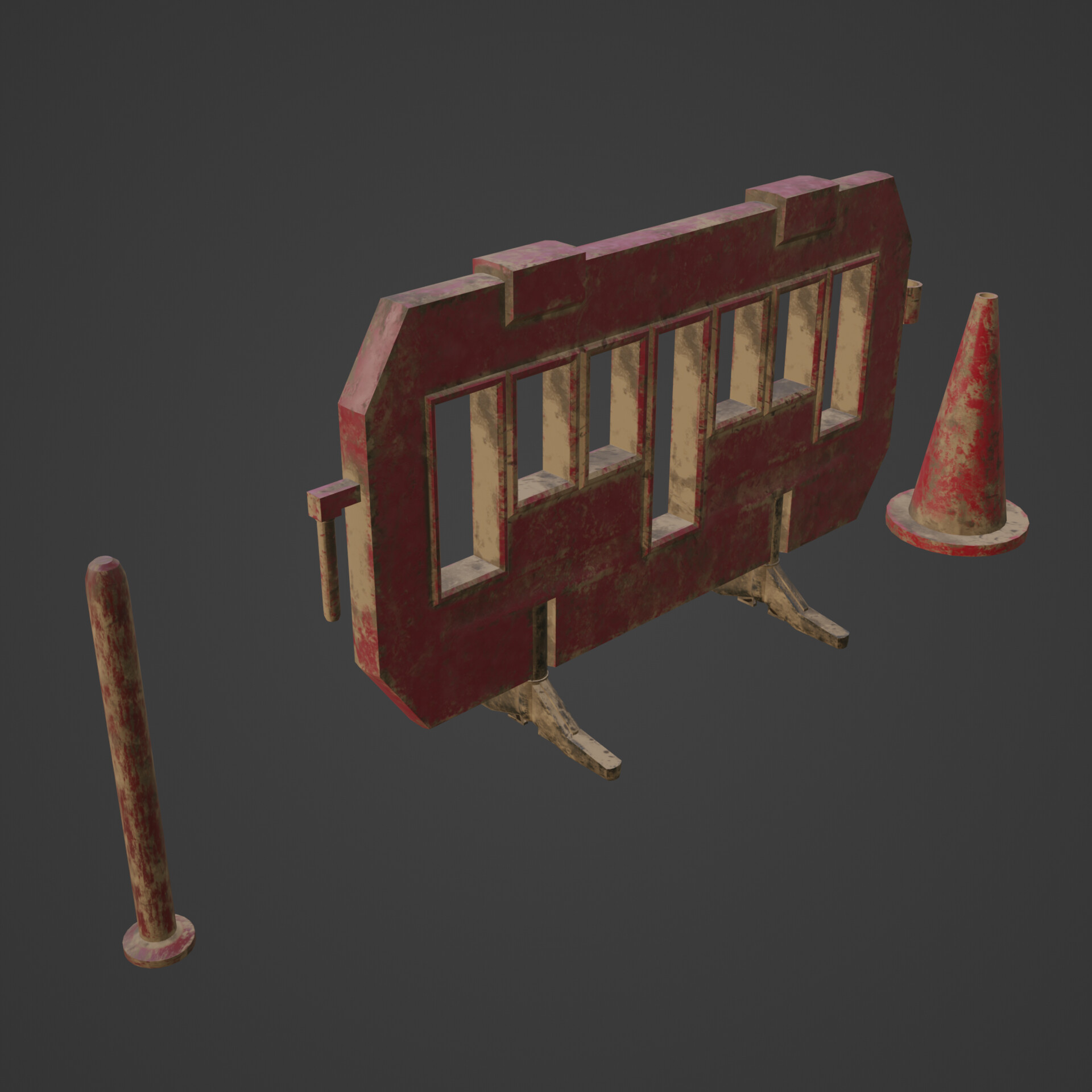 ArtStation - Military Base Environment Props | 2