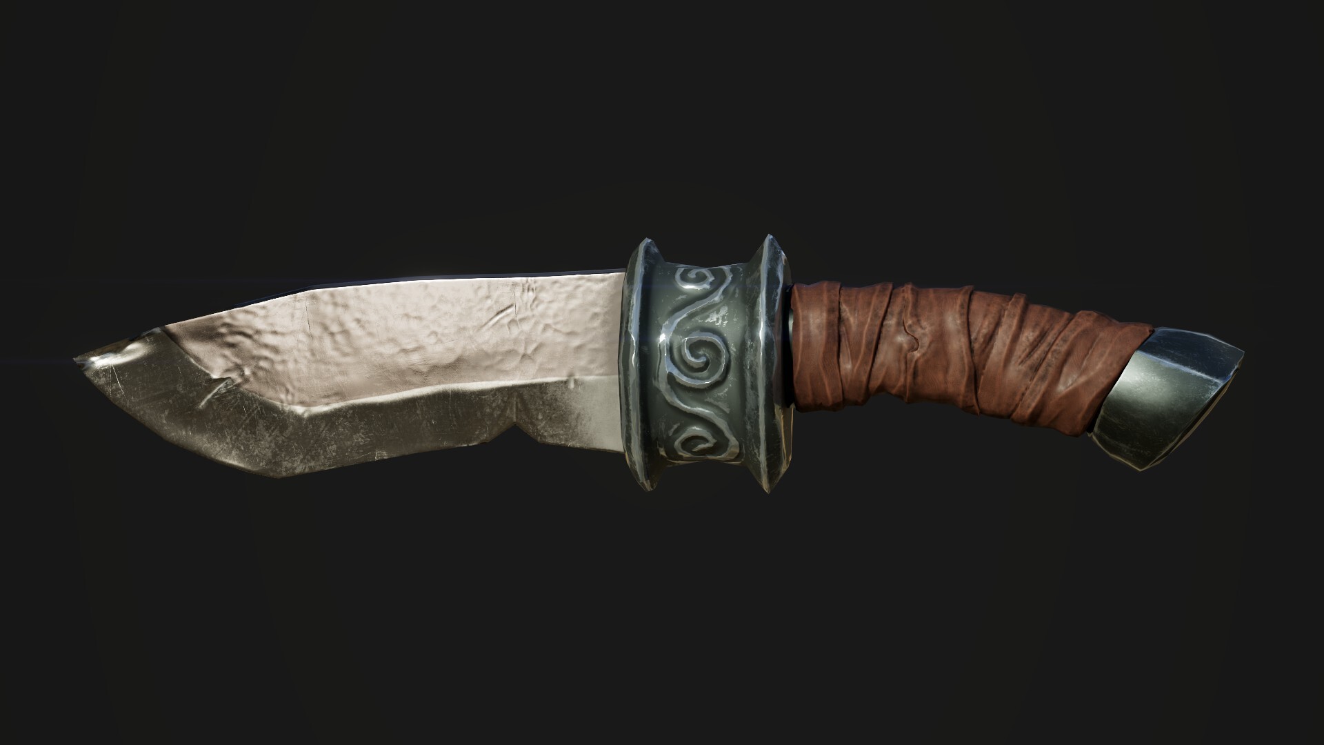 ArtStation - Stylized Knife