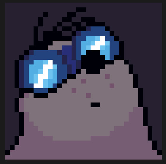 HappyOrange - Pixel art avatars of Moles The Mole