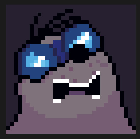 HappyOrange - Pixel art avatars of Moles The Mole