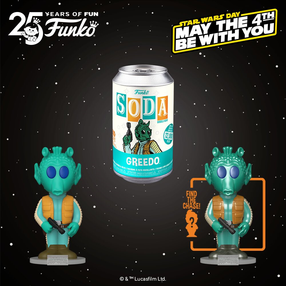 Bruna Cinti - Greedo - Funko SODA